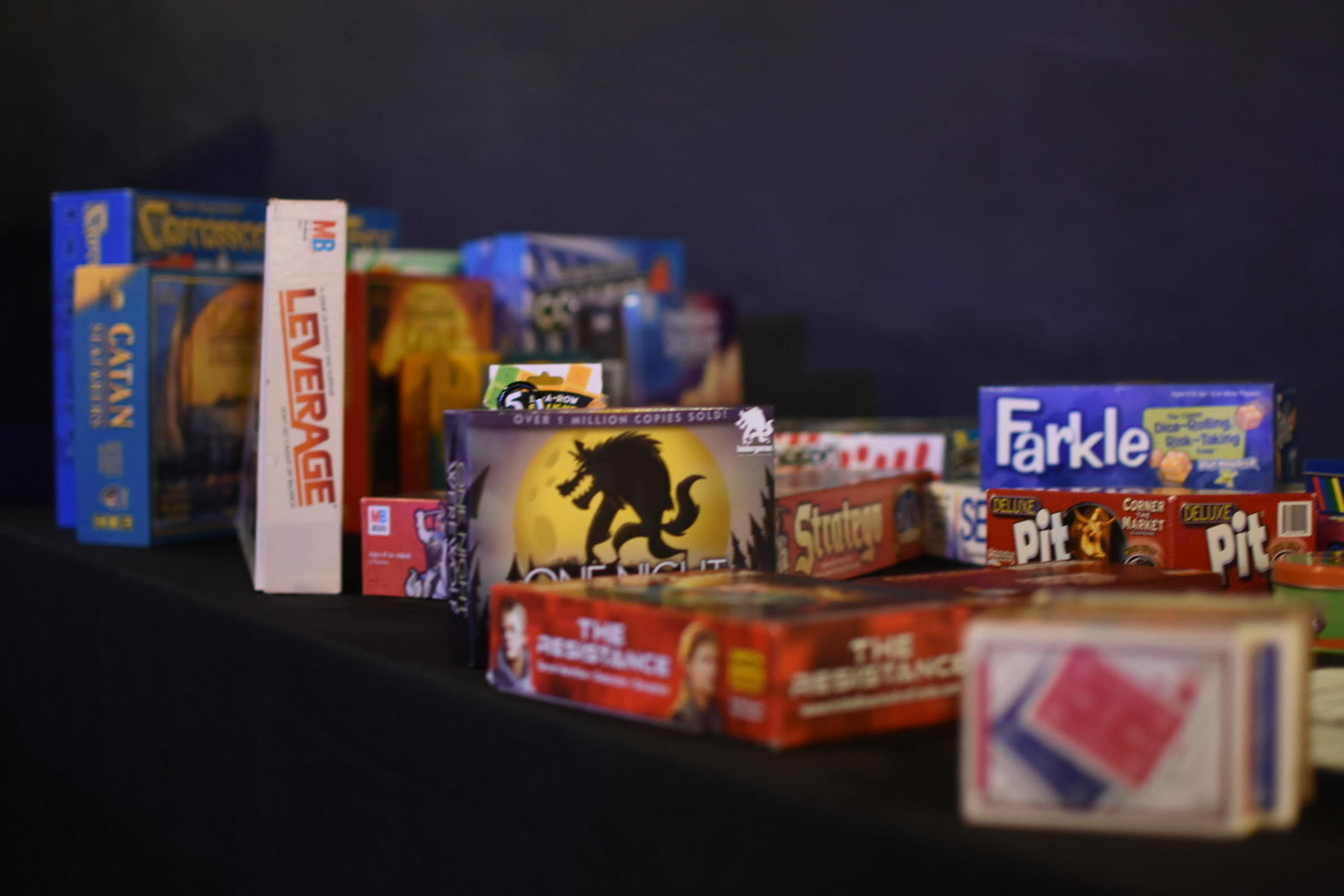 TBD - Round Table Board Game Cafe